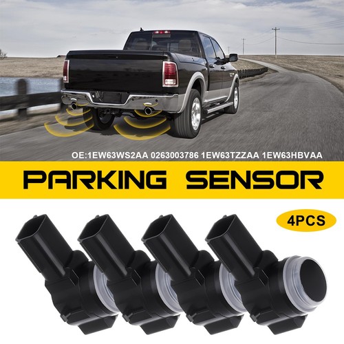 Set of 4 pdc Parking Assist Sensor for Dodge Grand Caravan Journey RAM ...
