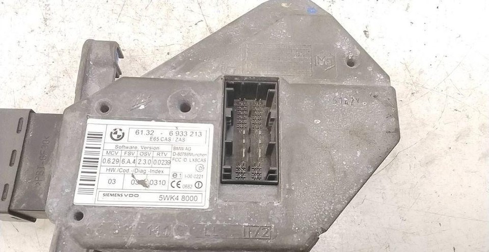 BMW 7 E65 E66 Motorsteuergerat/-modul 7791571 6933213 1039S01611 | eBay UK