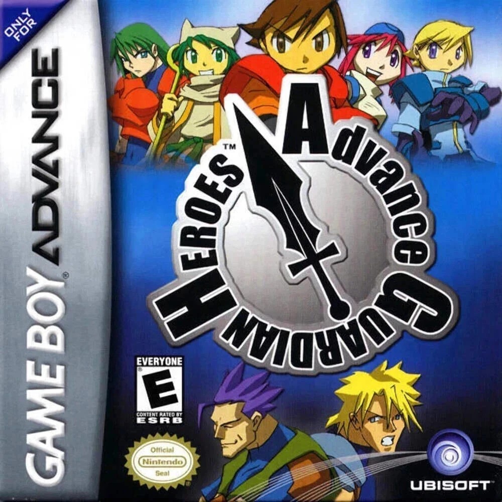 GUARDIAN HEROES ADVANCE - NINTENDO GAME BOY ADVANCE GBA GAME ONLY | eBay