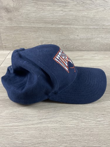 Vintage Virginia Cavaliers Reebok Blue NCAA Adjustable Hat Snapback ...