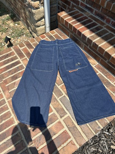 Supper Fire Jnco Jeans Size 30, 14 Inch Leg Opening. REPS | eBay
