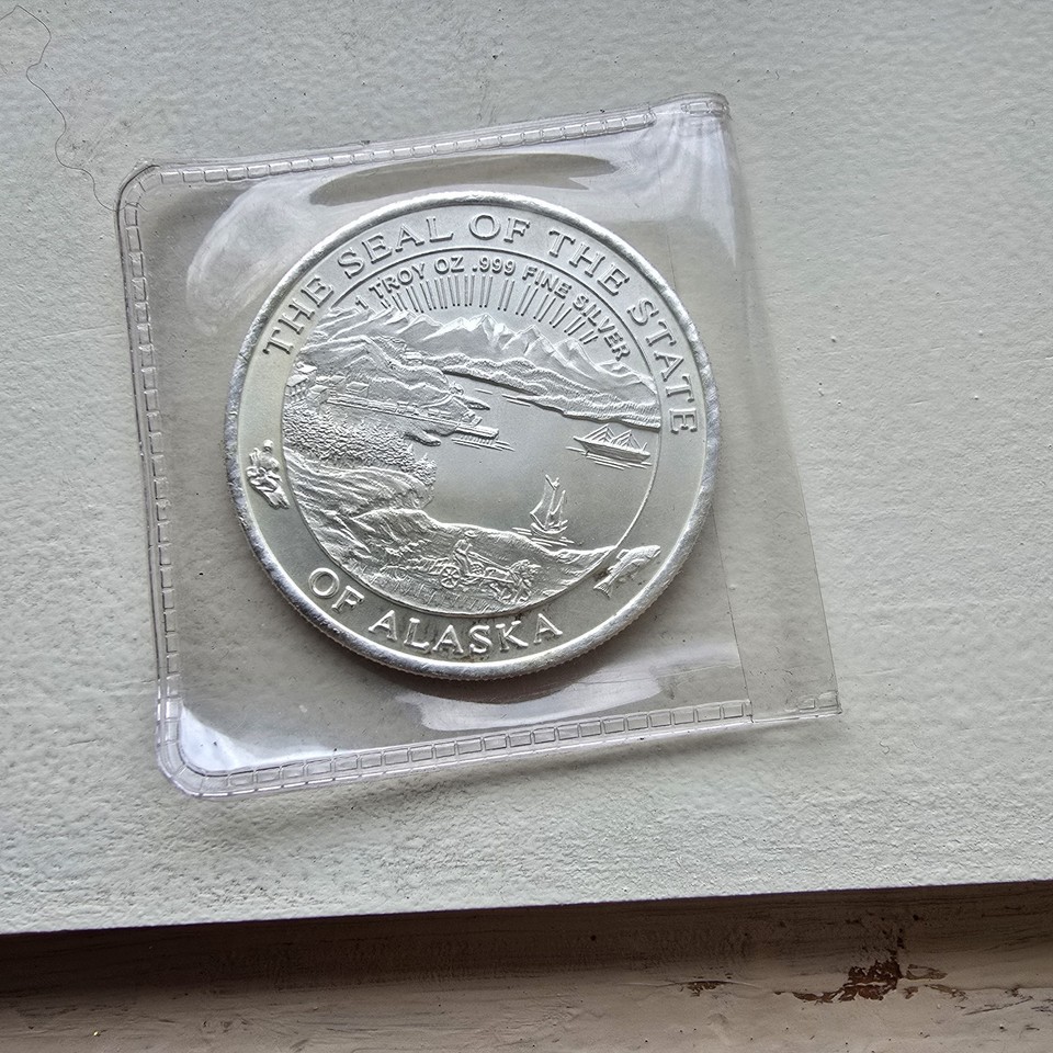 Alaska Mint 1oz .999 Fine Silver Coin | eBay