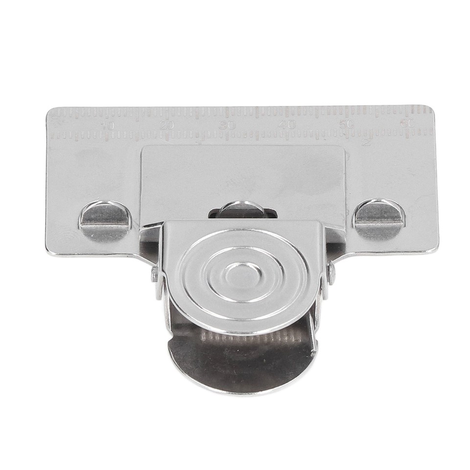 Compact Stainless Steel Ruler Corners Level Positioning Clamp Measuring ...