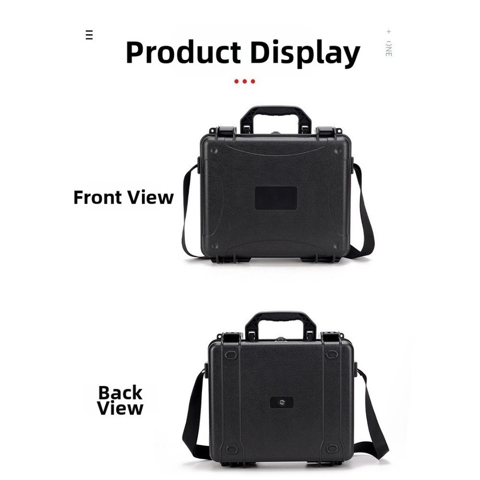 Portable Explosion Proof Storage Box for DJI For MINI 5 PRO Black Color ...