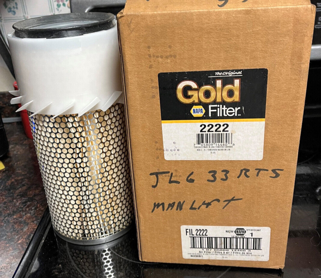 NAPA 2222 - Air filter cross reference