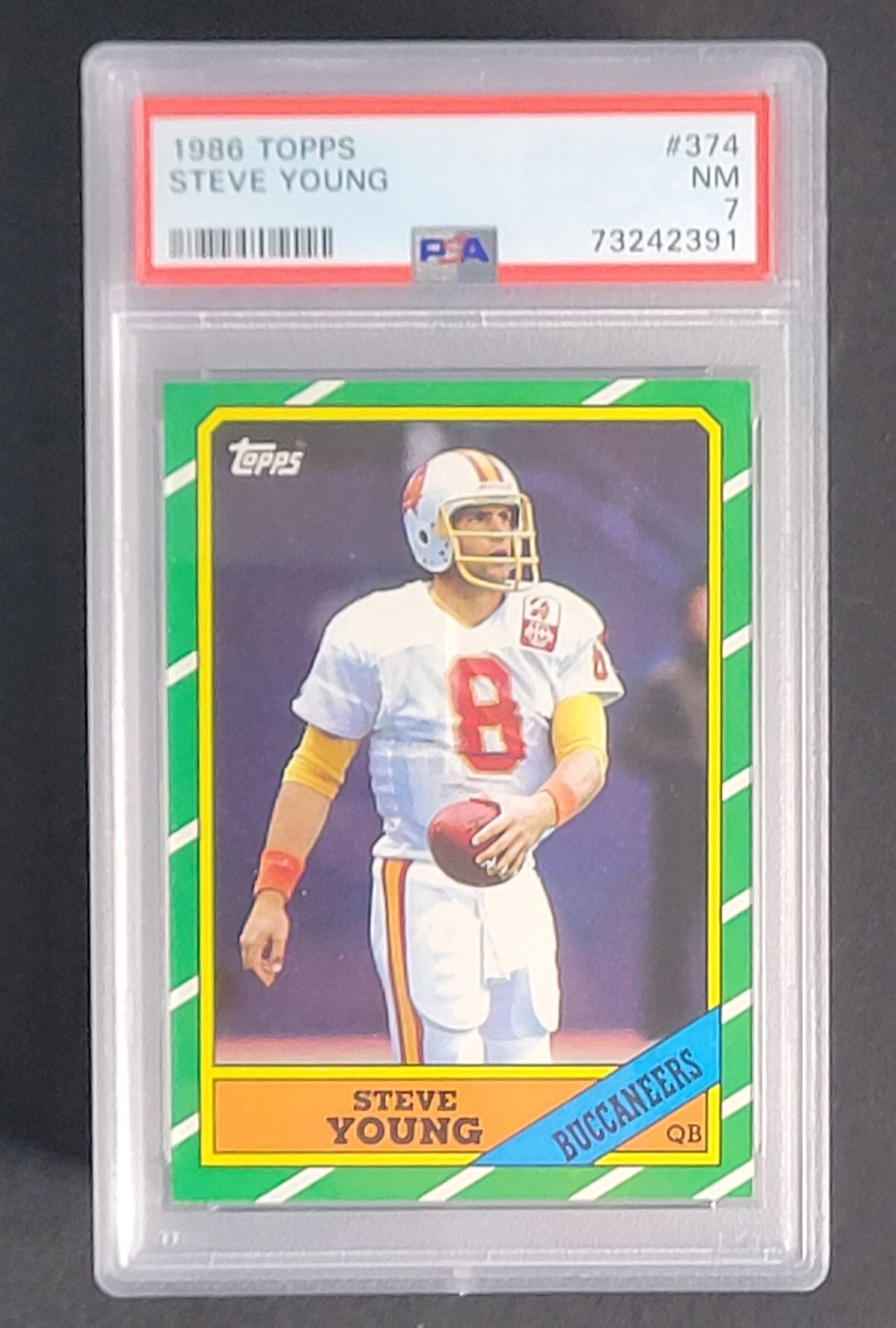 1986 Topps #374 Steve Young ROOKIE CARD – PSA NM 7 | eBay