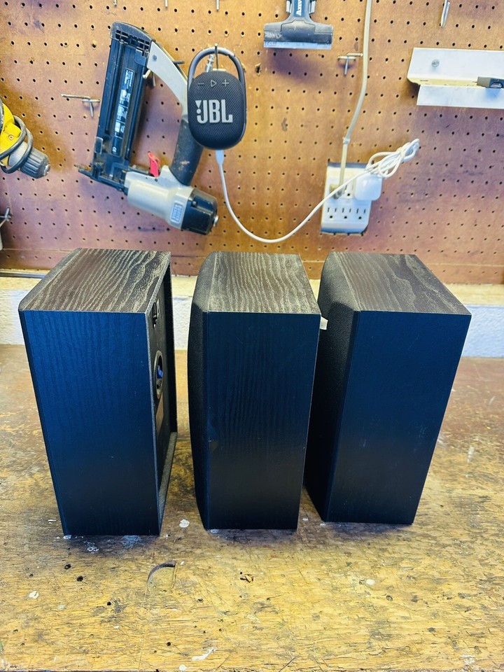 Onkyo Surround Sound Speakers System Set Of 6 SKC-200C SKM-200S SKB-200 SKF-200F | eBay