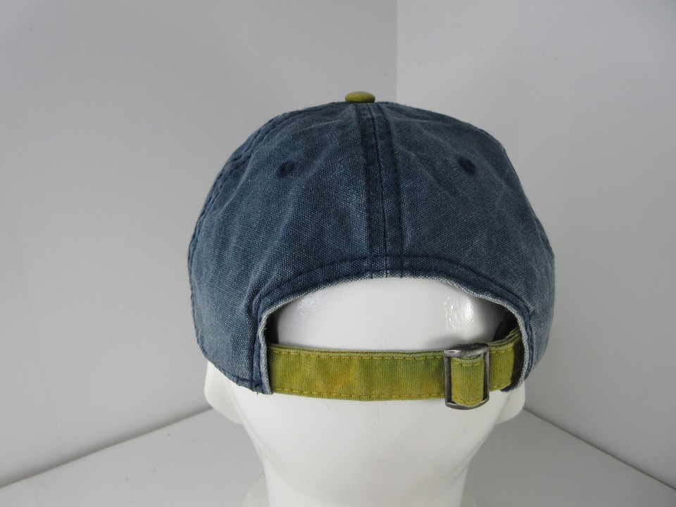 Fallout 76 Vault Boy Baseball Hat Dad Cap Blue Yellow Bioworld ...