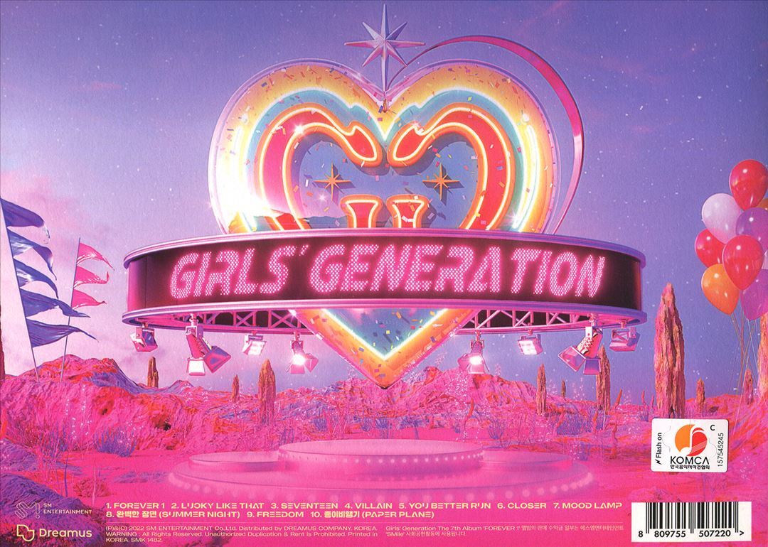 GIRLS' GENERATION - FOREVER 1 (NORMAL) NEW CD 8809755507220| eBay