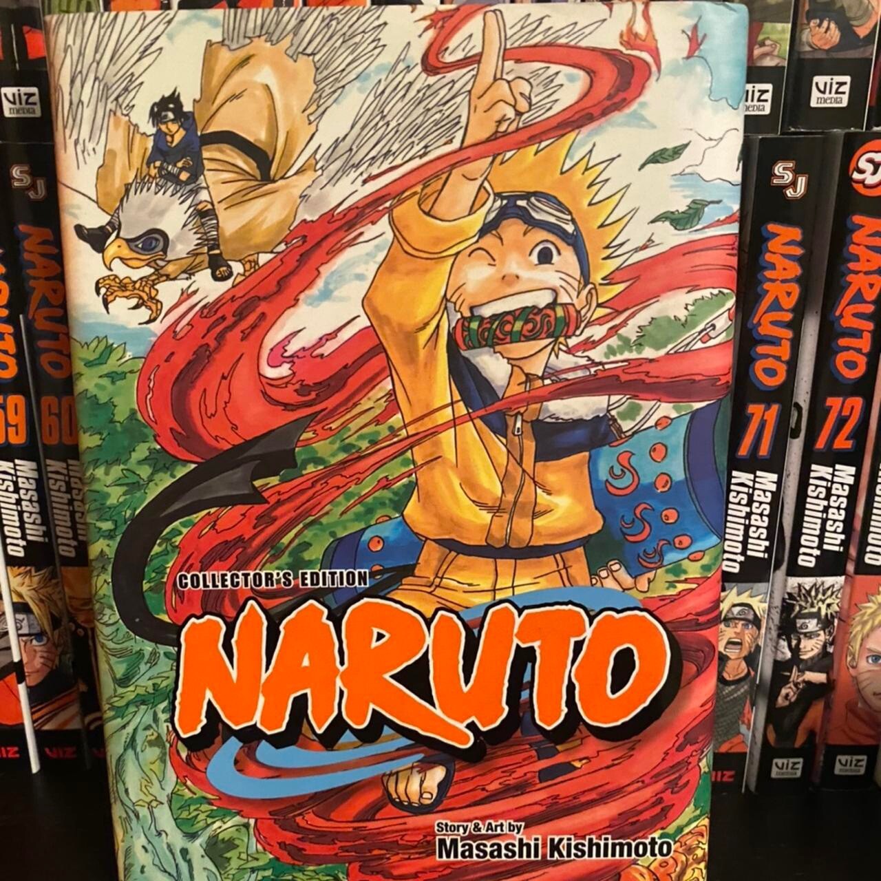 NARUTO VOL 1. COLLECTORS EDITION HARDCOVER MANGA Rare | eBay