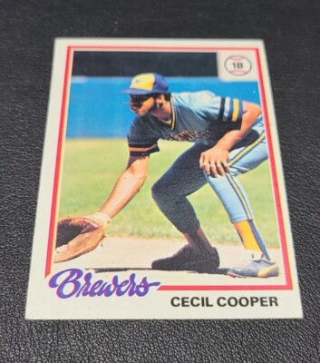 1978 Topps - #154 Cecil Cooper | eBay