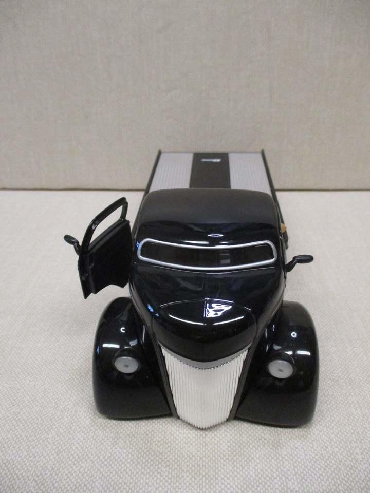 1937 FORD COE LOWRIDER CUSTOM ROLL-BACK TRUCK DIECAST, 1:24, JADA, WITH ...