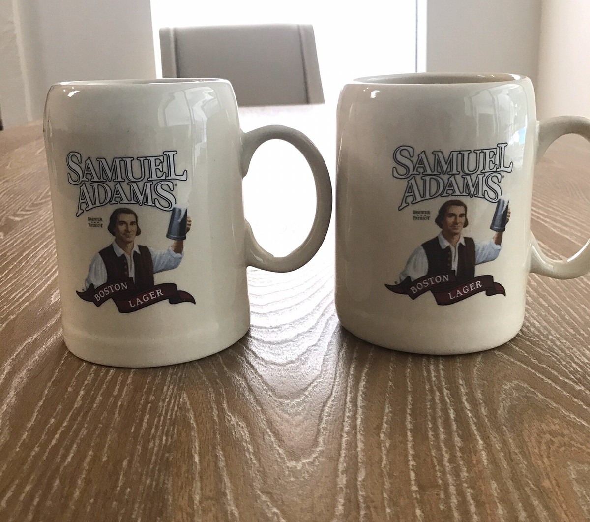 Samuel Adams Mugs Steven Noble: Samuel Adams Packaging