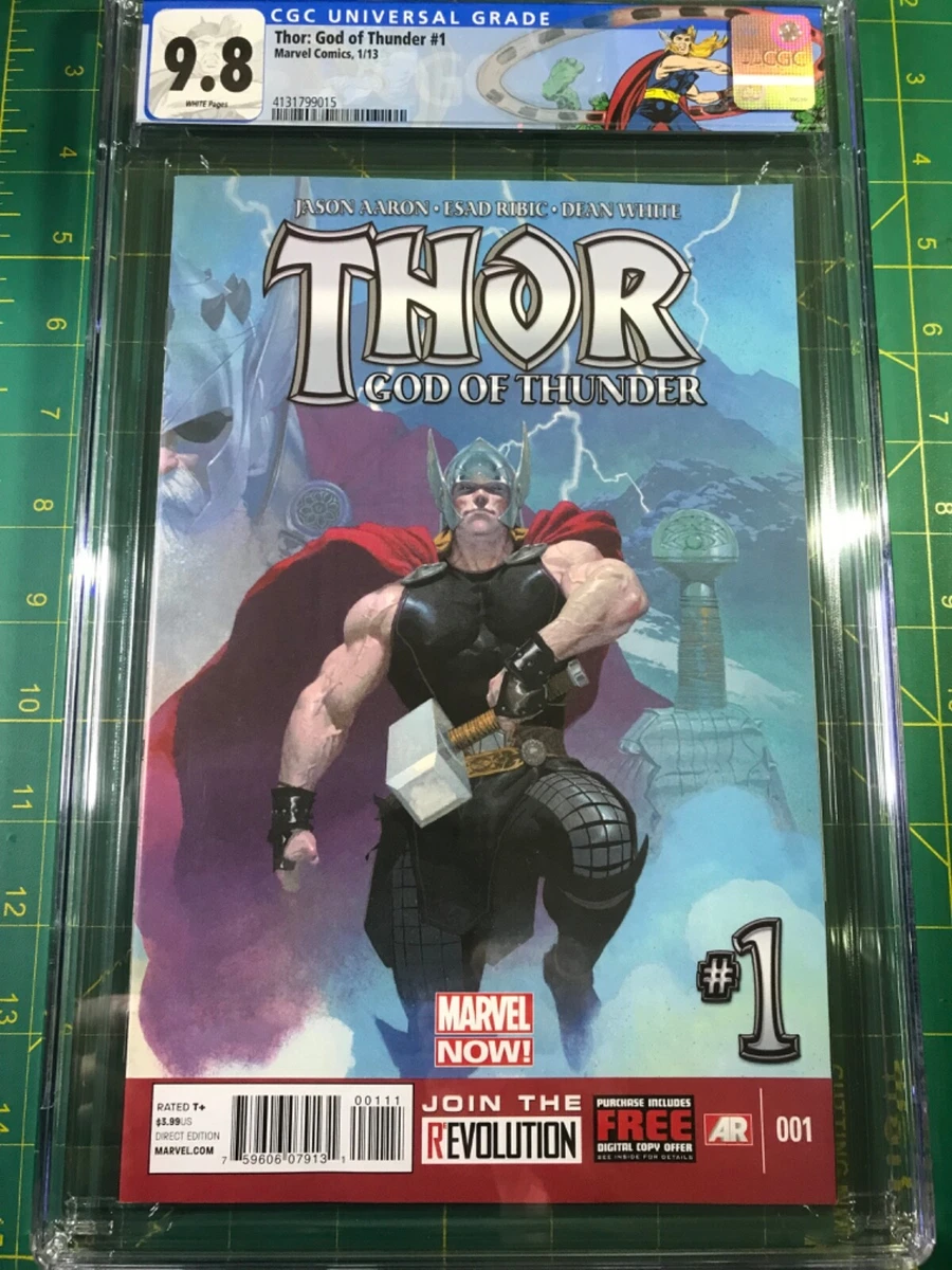 Marvel Now Thor God Of Thunder