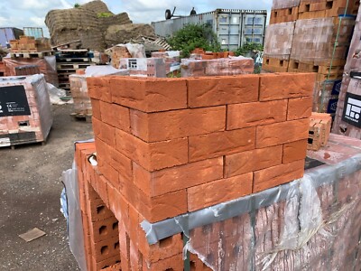 New Bricks 400 Forterra Teviot Red Bricks (Discounts On Large ...