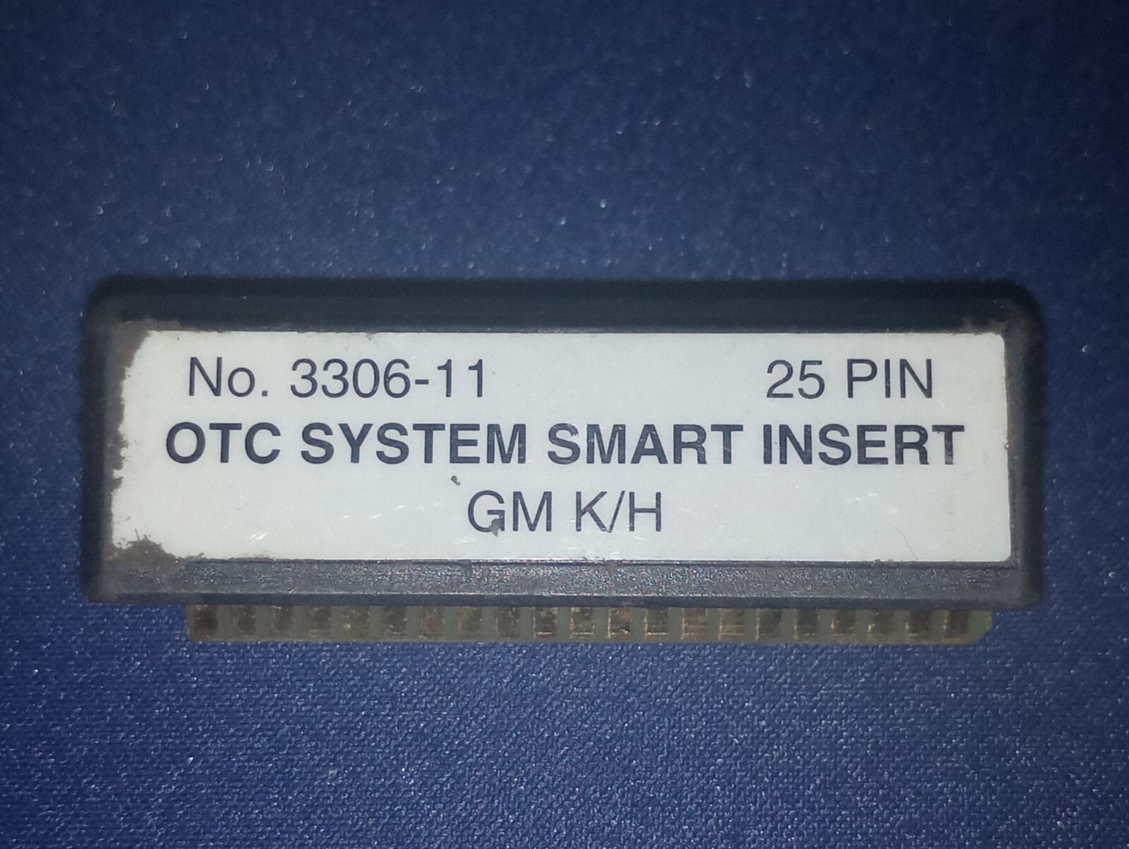 OTC System Smart Insert (No. 3306-11) 25 Pin GM K/H | eBay