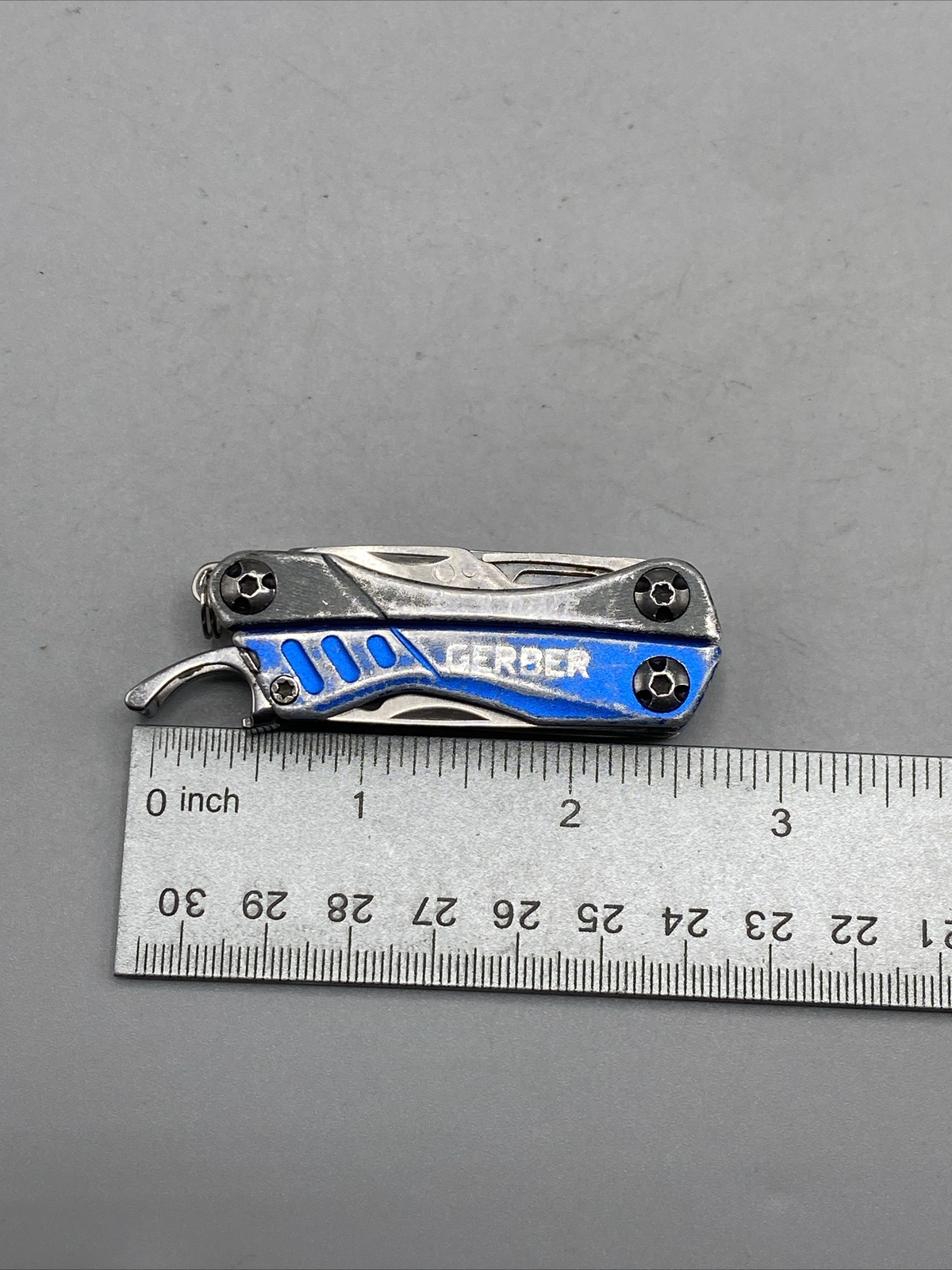 Gerber Dime - Blue **Discontinued** Tip of File Is missing | eBay