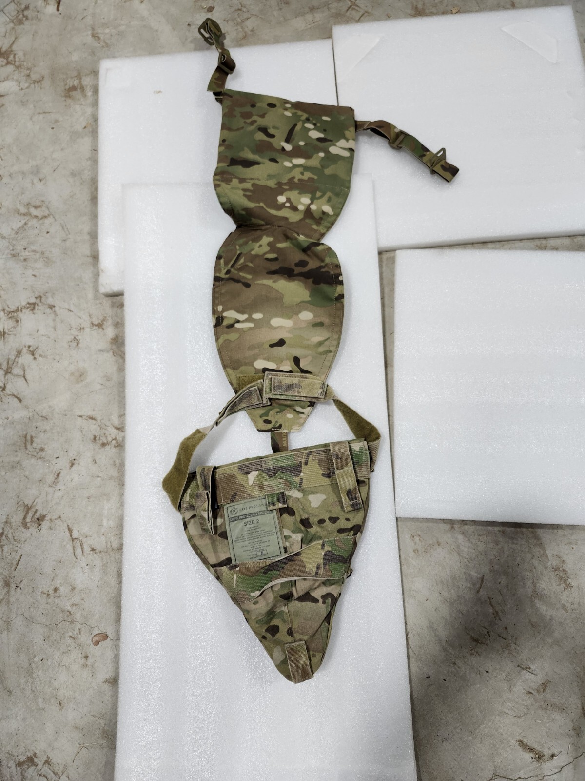 Groin Protection System w/ KEVLAR INSERTS, US Crye Precision Multicam ...