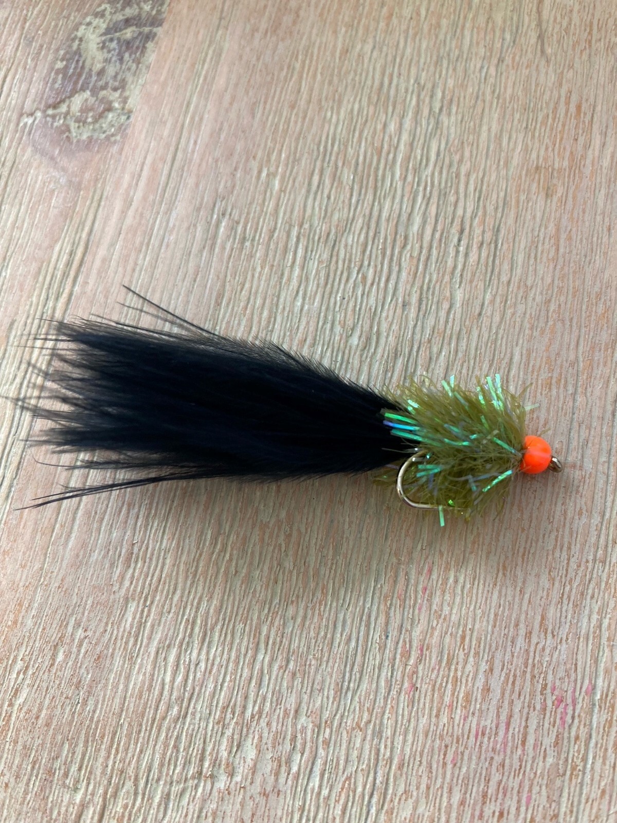 3x BRAND NEW Black & Green lure, Ally McCoist, Trout Fly Pitsford Pea ...
