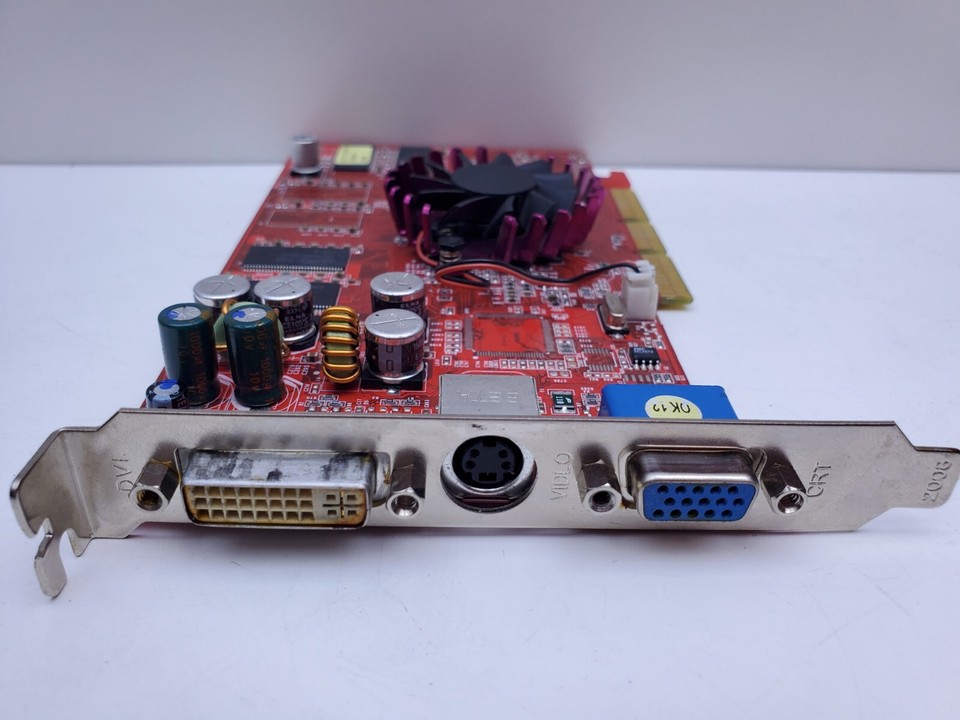 GAINWARD Nvidia FX 5600XT 128mb Agp Graphics Card | eBay