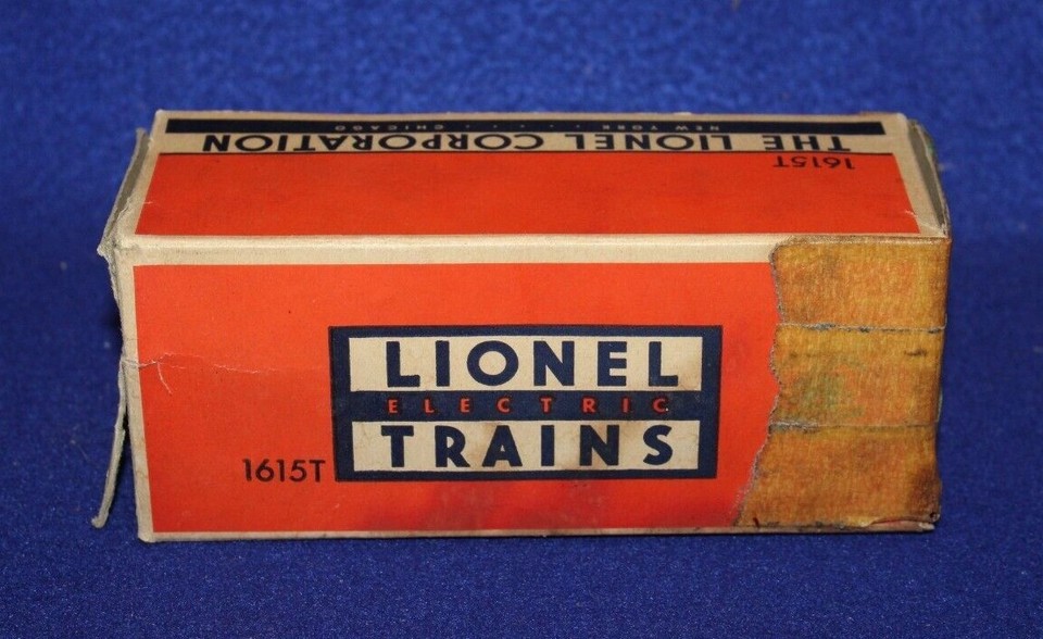 LIONEL Electric Trains Empty Boxes - Mail Boxes - Transforners ...