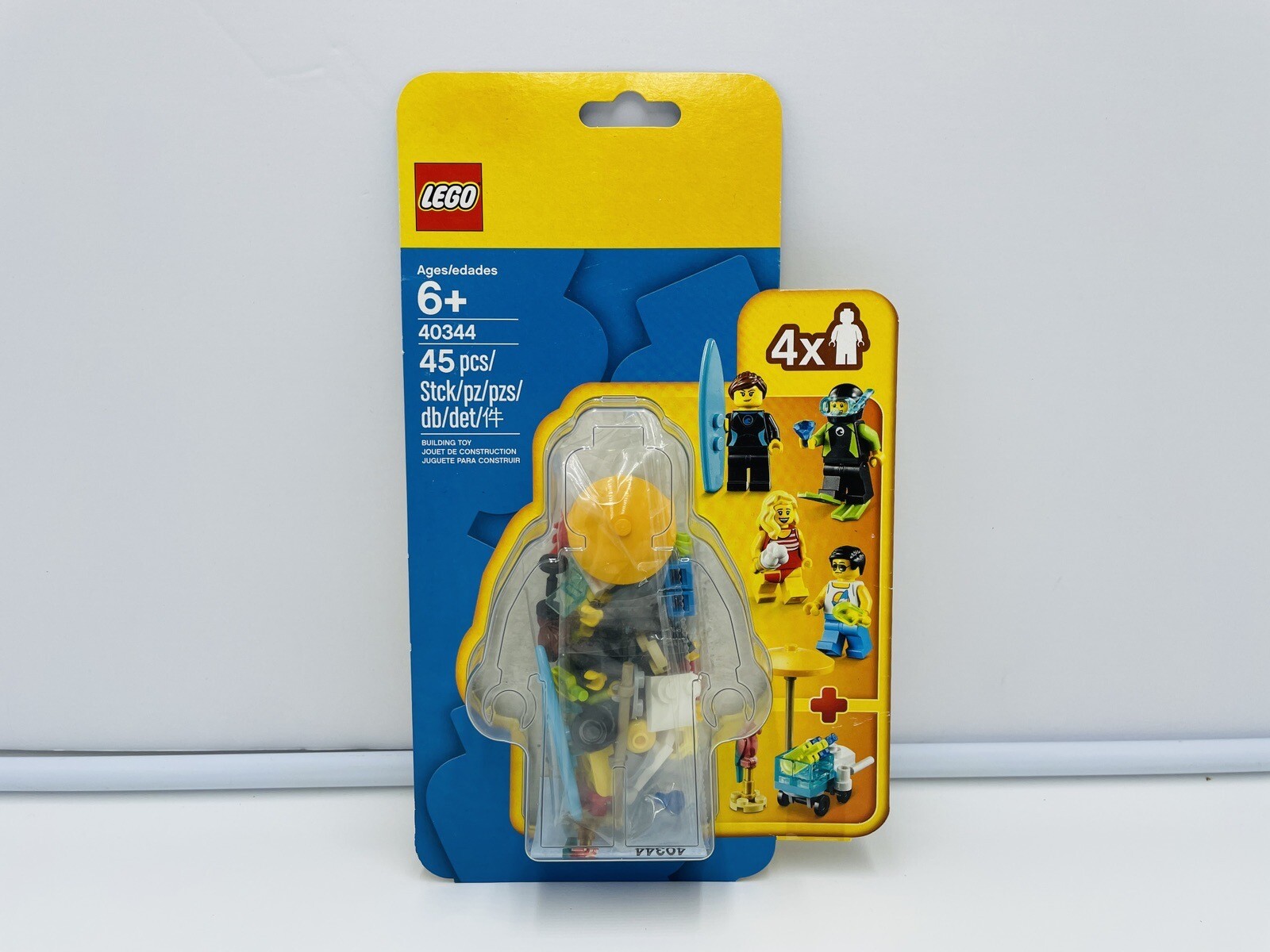 LEGO 40344 SUMMER CELEBRATION MINIFIGURE PACK, 45 Pieces - RETIRED D-1 ...