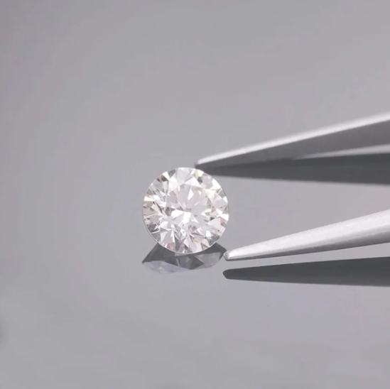 1 Ct Lab Grown Diamond Round Cut D Color VVS1 Clarity Loose Gemstone ...