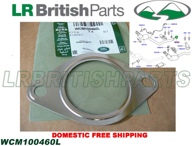 Land Rover OEM 05-09 Lr3 4.4l-v8 Exhaust-gasket WCM100460L for sale ...