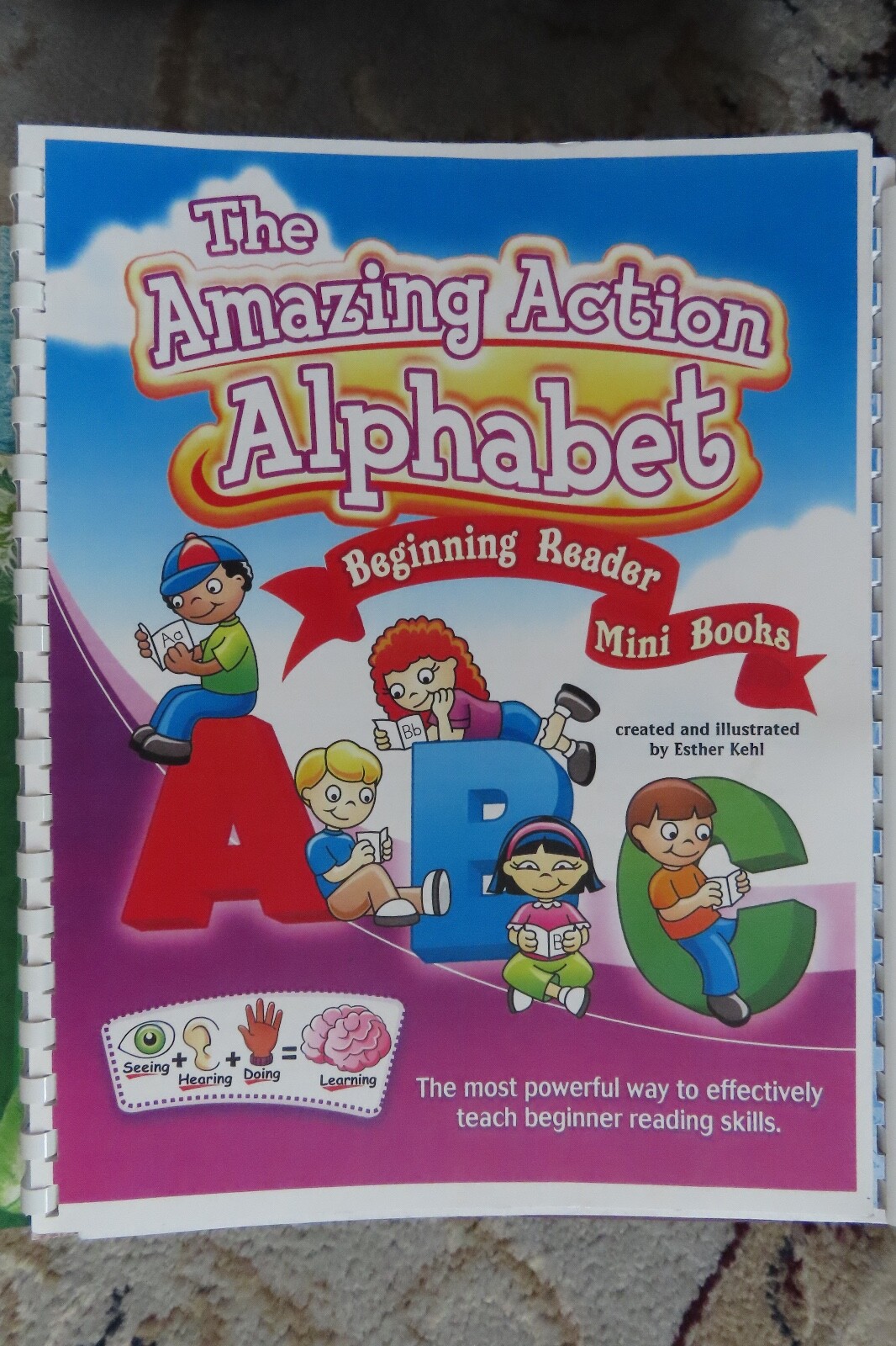 Amazing Action Alphabet: Beginning Reader Mini Books (New) | eBay