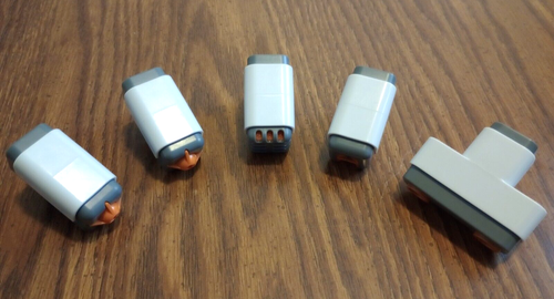 LEGO MINDSTORMS NXT Light, Sound, Touch, and Ultrasonic Sensors LOT OF ...