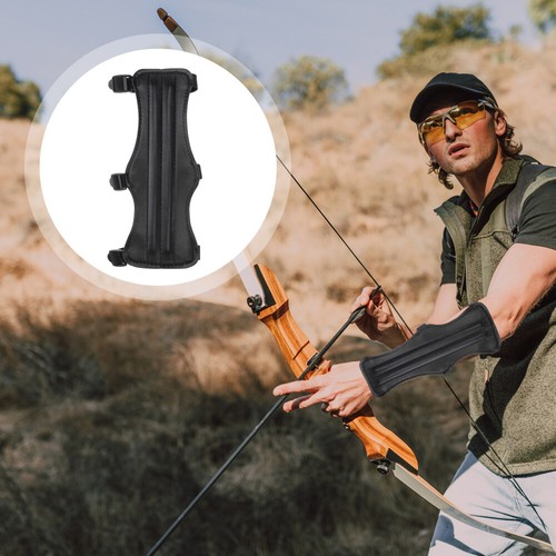 Bow Armguard Guards Sleeve Medieval Protective Safe Strap Armband | eBay