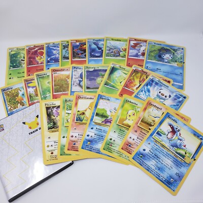 Pokemon Celebrations 25th Anniversary Complete Full 1ST Partner Pack ...
