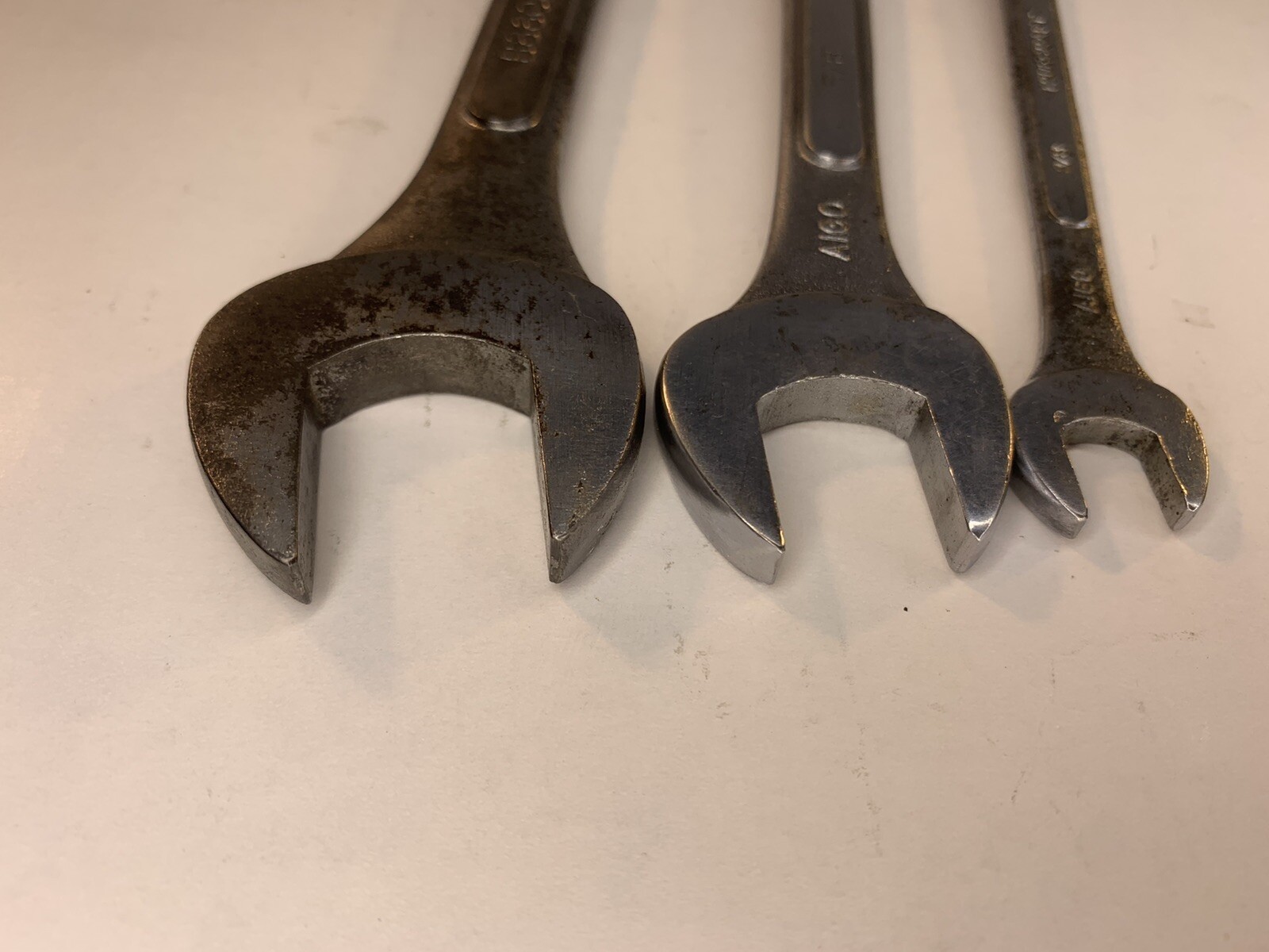 Vintage Truecraft Flex Socket 12pt Flexible Head Open End SAE Wrench ...