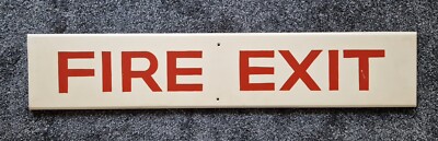 Signs - Vintage Exit Sign