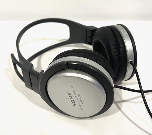 SONY MDR-XD100 HIGH FIDELITY OVER THE EAR STEREO MUSIC HEADPHONES W ...