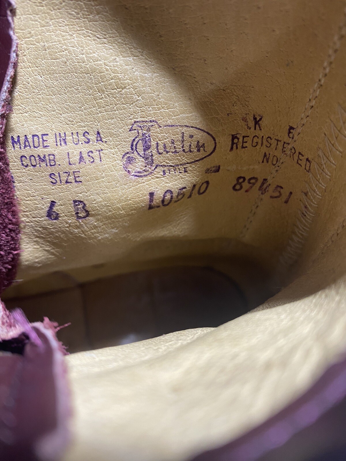 Vintage Justin Lacer Granny Steampunk Cowboy Boot Women size 6 | eBay