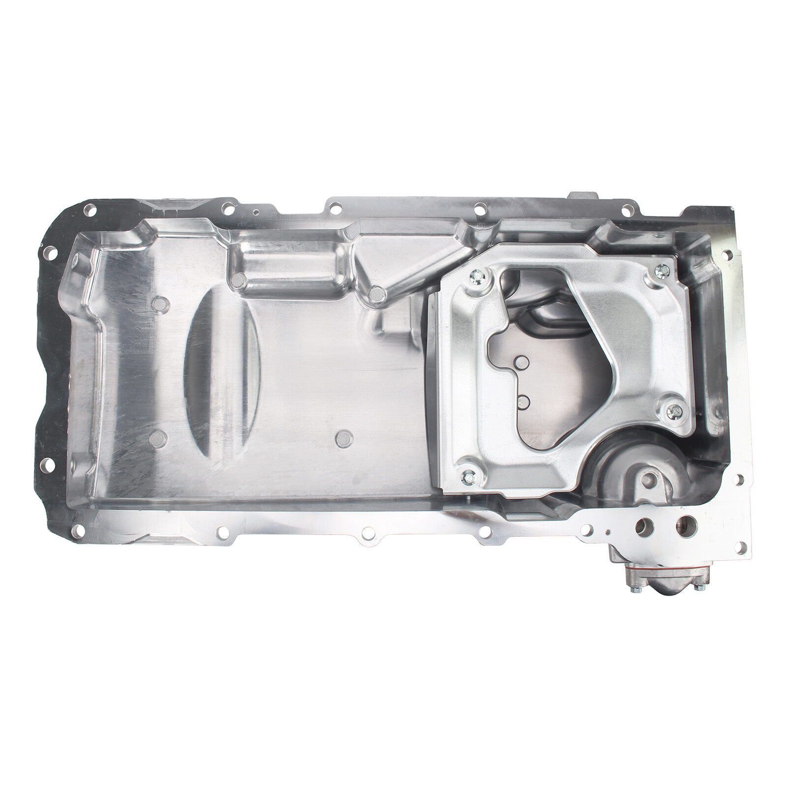 Performance Muscle Car Aluminum Engine Oil Pan Kit For Chevrolet LS1 ...