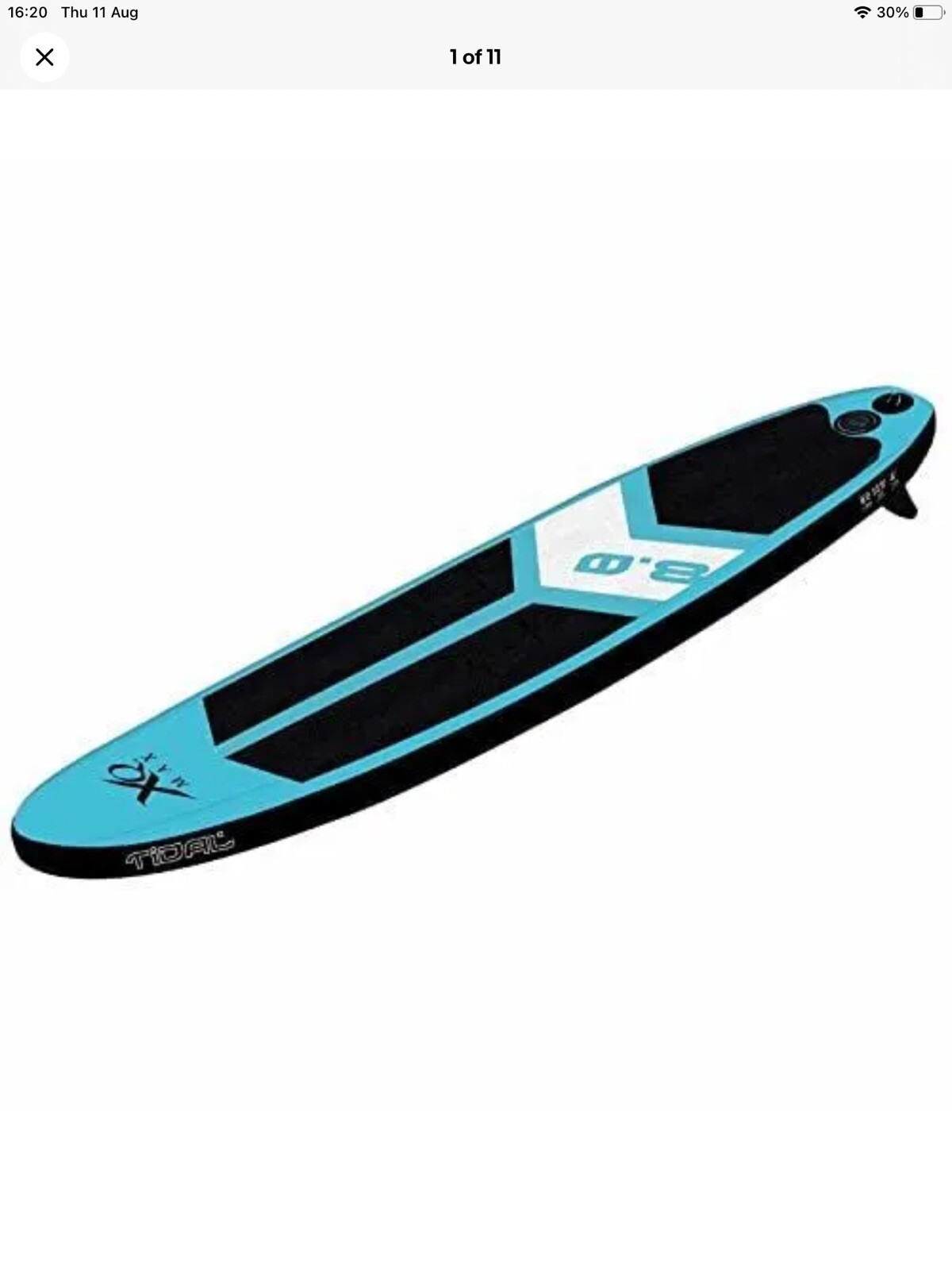 XQ Max 245cm Inflatable Surfboards for sale online | eBay