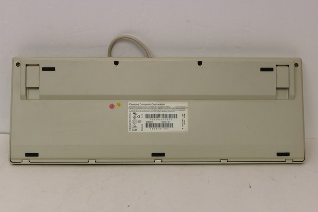 COMPAQ 160648-101 SPACESAVER PS/2 KEYBOARD RT101 160650-101 for sale ...