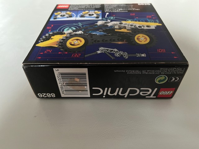 LEGO TECHNIC: ATX Sport Cycle (8826) online kaufen | eBay