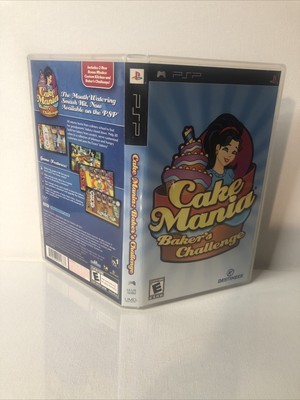 Cake Mania: Baker's Challenge (Sony PSP, 2008) 828068211837| eBay