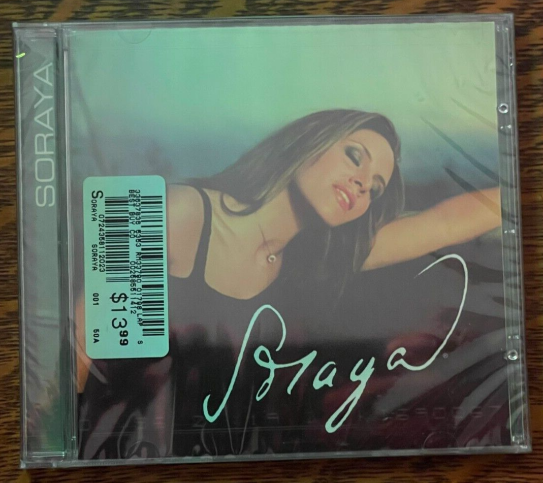 SEALED~ CD~ SORAYA~ 2003~ SELF TITLED~ NEW OLD STOCK 724358112023| eBay