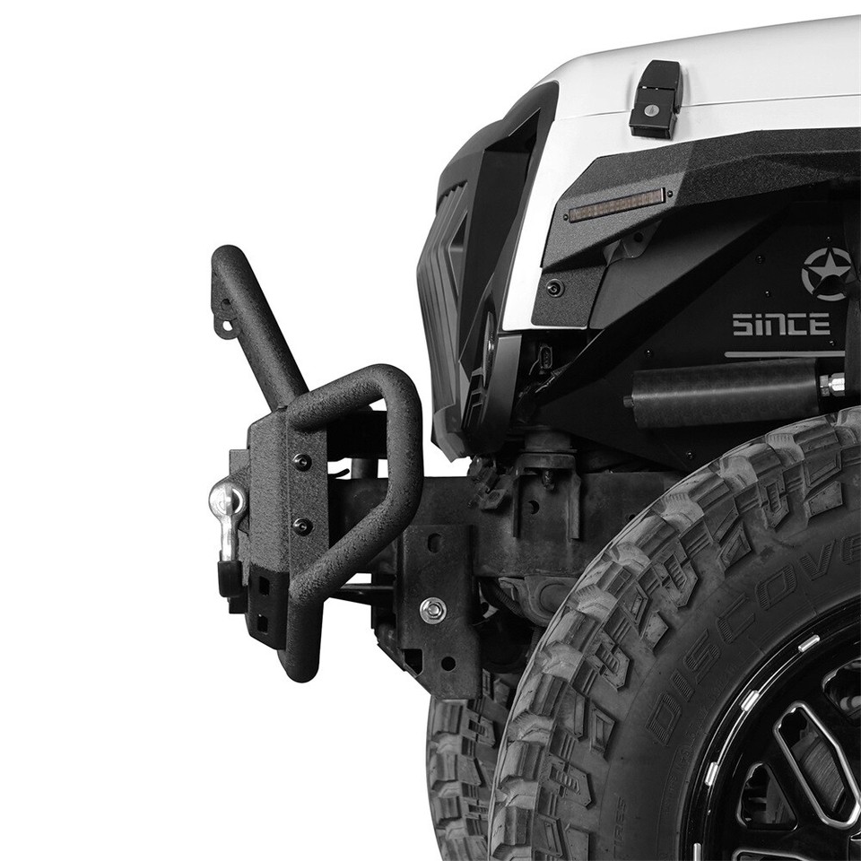 Hooke Road Tubular Front Bumper or Rear Bumper for Jeep Wrangler JK ...