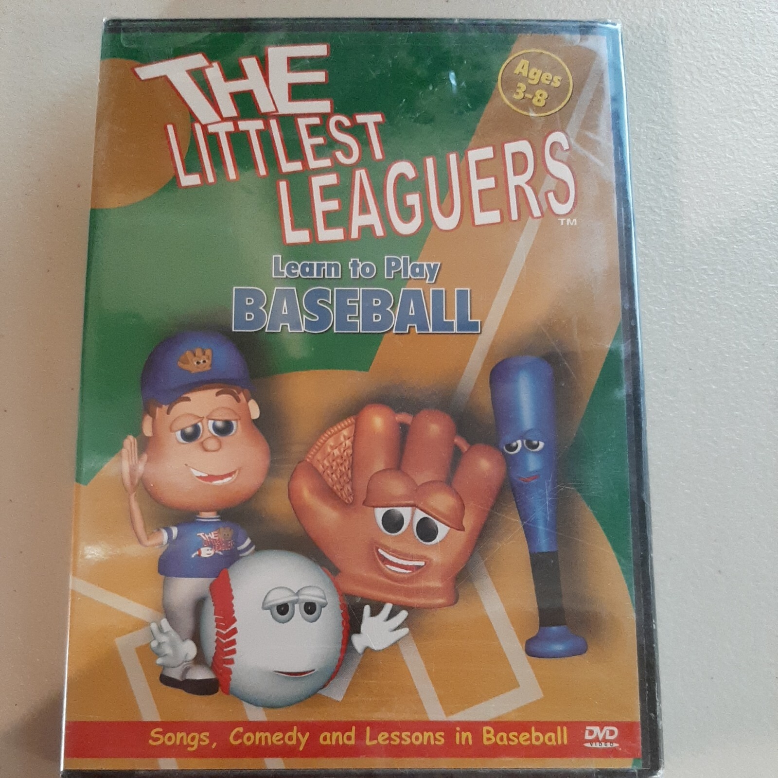 The Littlest Leaguers: Learn To Play Baseball (DVD, 2003) for sale ...