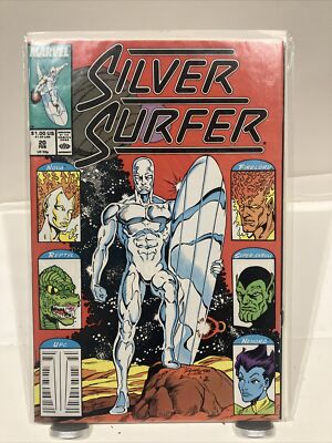Silver Surfer #20 | Marvel 1989 | FN | eBay