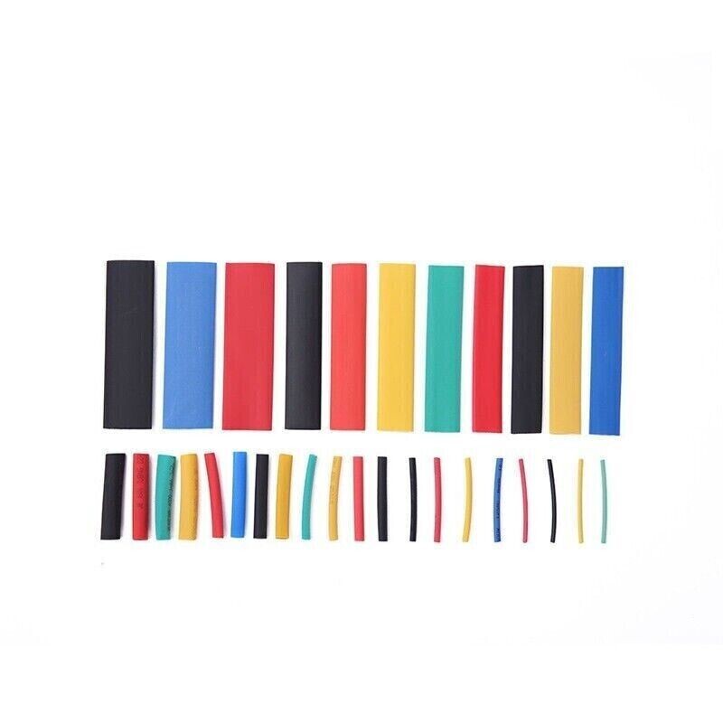 328pc Assorted Heat Shrink Cable Wire Tubing Tube Sleeve Kit Car ...