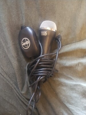 Rock Band Logitech Microphone USB OEM Xbox 360 One PS3 PS4 Playstation ...