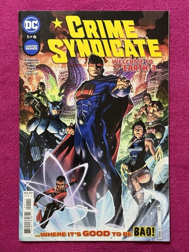 Crime Syndicate #1 (2021 DC Universe - FN/VF) | eBay