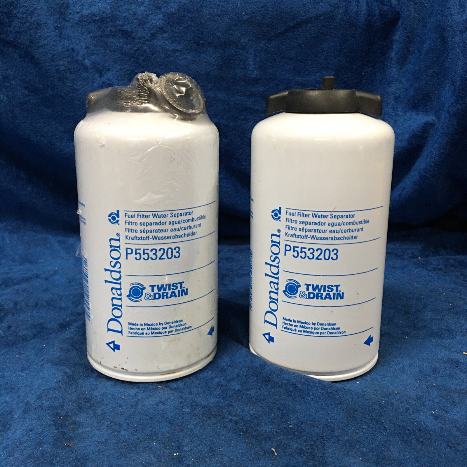 DONALDSON P553203 - Fuel filter cross reference