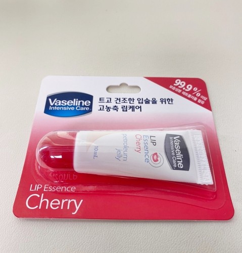 10ea Vaselina Intensive Lip Care Essence Lip Balm Cherry 10 ml ...